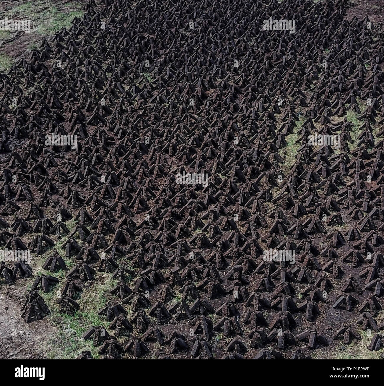 Irish Turf Fire High Resolution Stock Photography and Images - Alamy