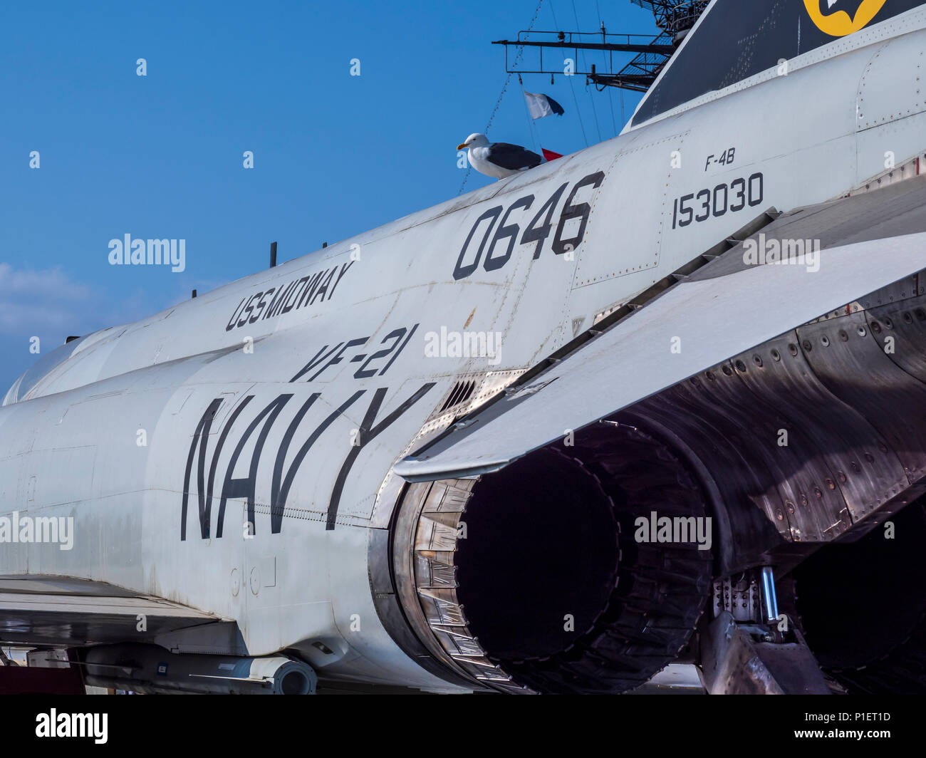 Boeing f4b phantom hi-res stock photography and images - Alamy