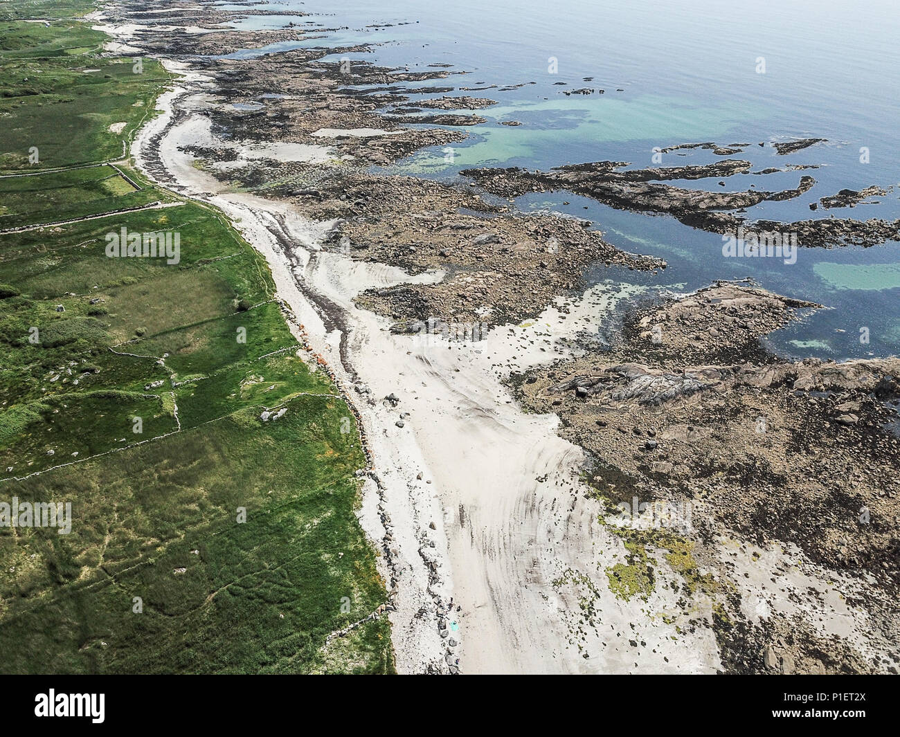 Spiddal beach hi-res stock photography and images - Alamy