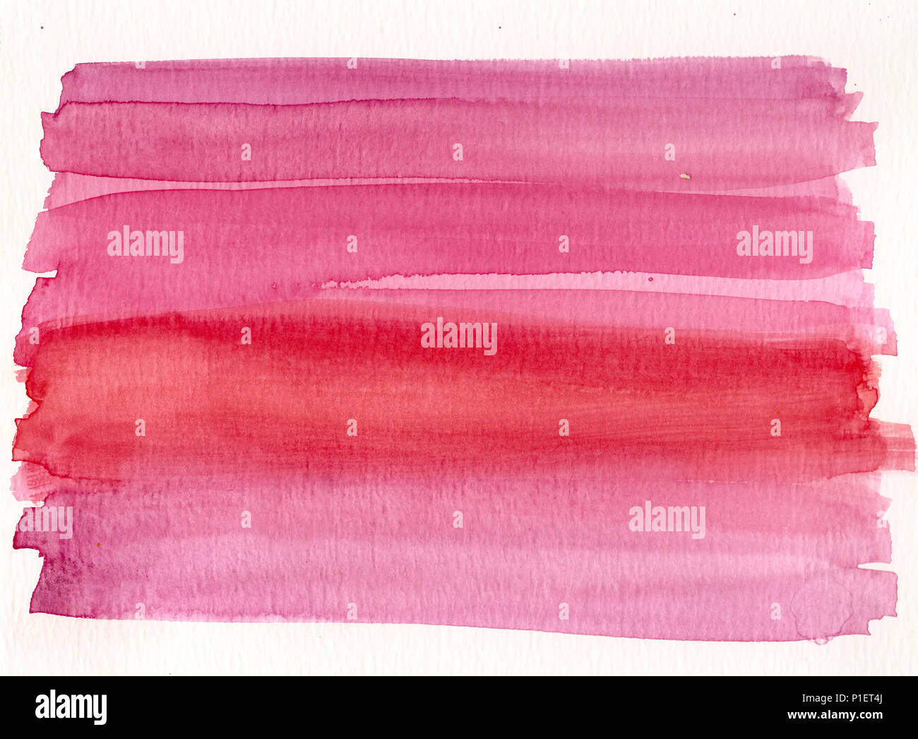watercolor line pink background Stock Photo - Alamy