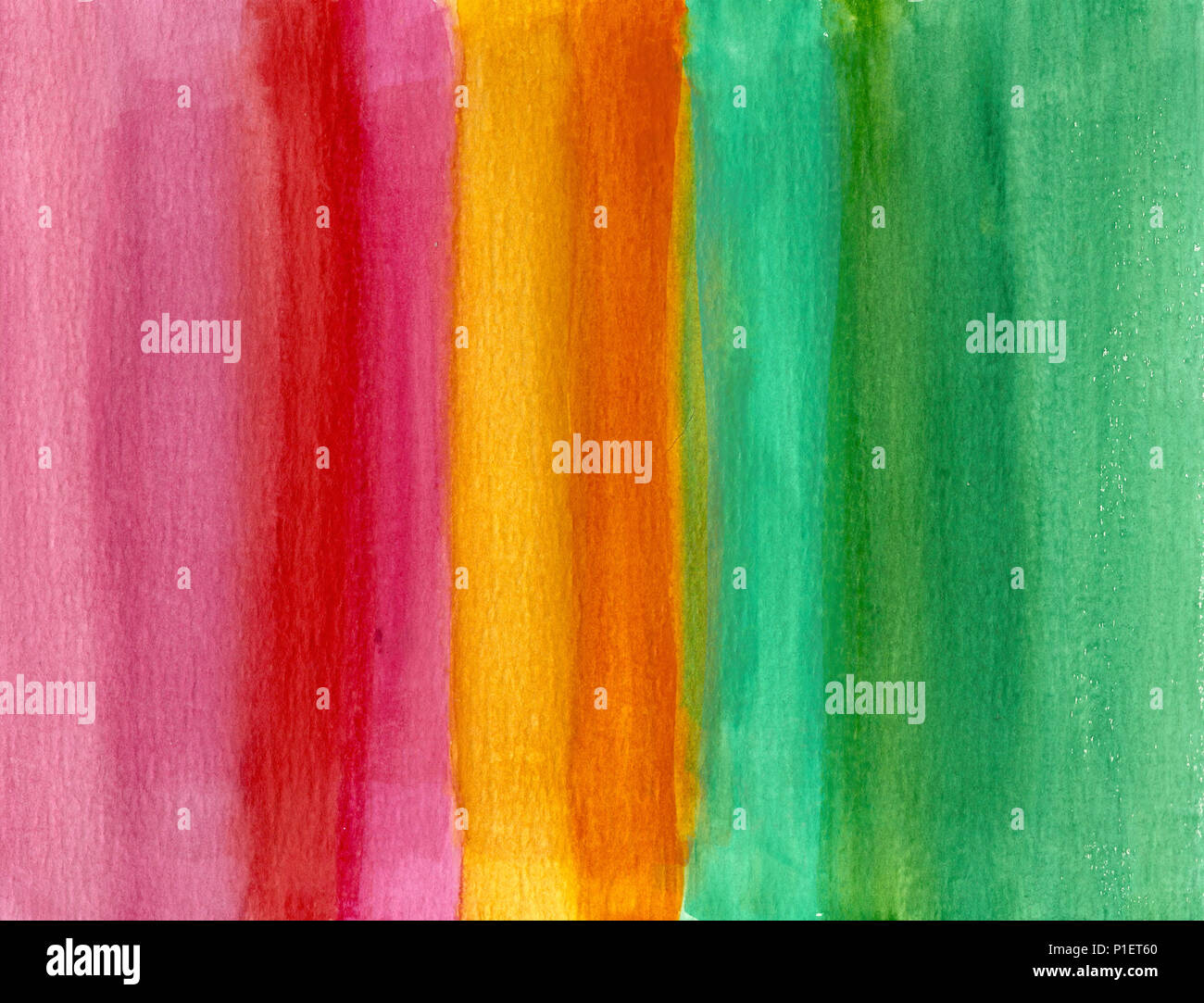 hand drawn watercolor line background Stock Photo - Alamy