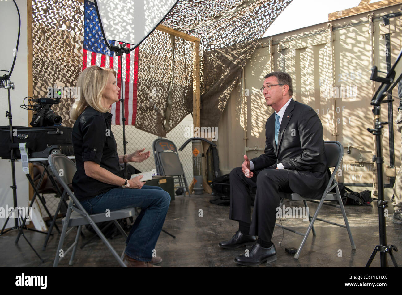 Martha raddatz hi-res stock photography and images - Alamy