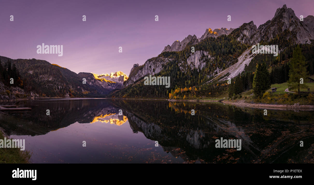 The Gosau lakes are owned by three to the Salzkammergut lakes in the ...