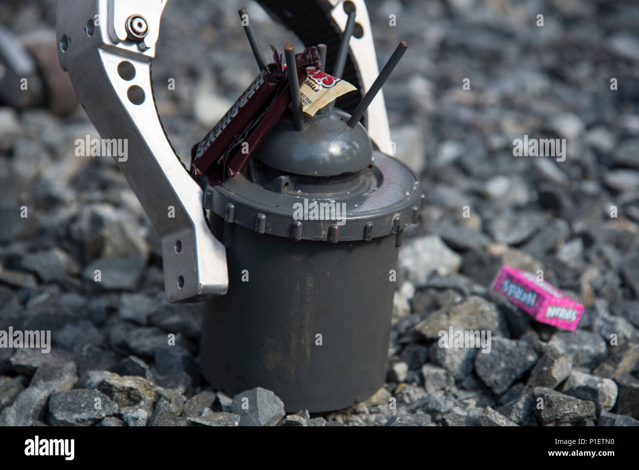 Bouncing Betty Victim