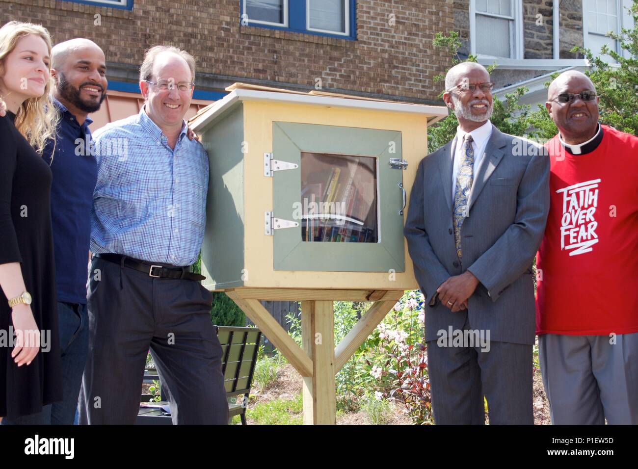Philadelphia, PA, USA - June 7, 2018; State Senator Art Haywood is ...