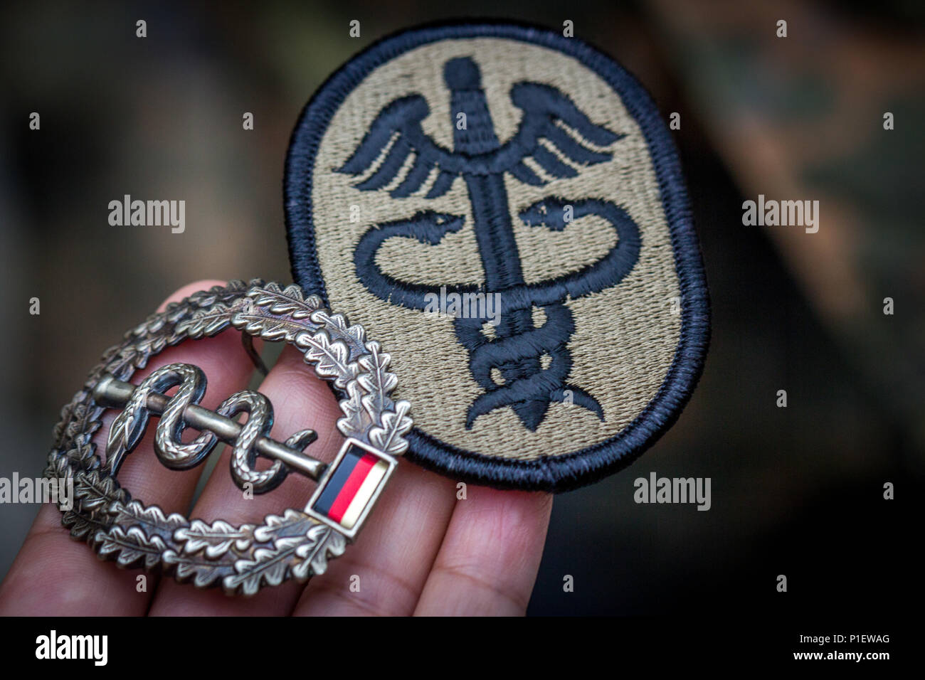 Medical Insignia Stock Photos & Medical Insignia Stock Images - Alamy