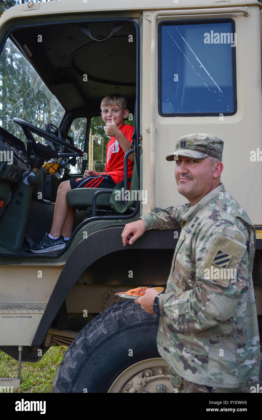 Capt. Jeremy L. Adams, assigned to 414th Signal Company, Special Troops ...