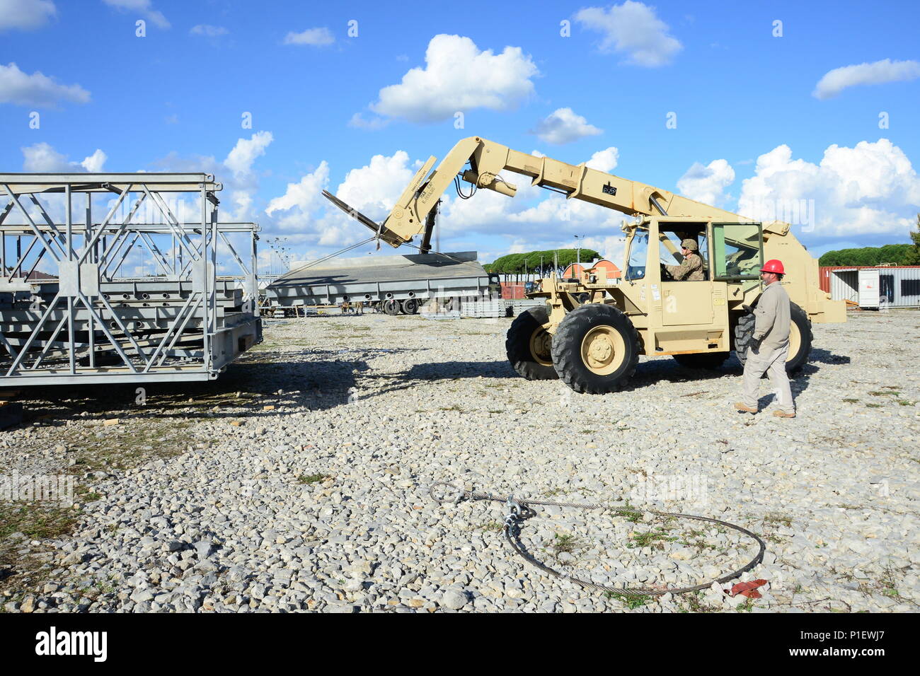 British armys 22nd royal engineers regiment hi-res stock photography ...