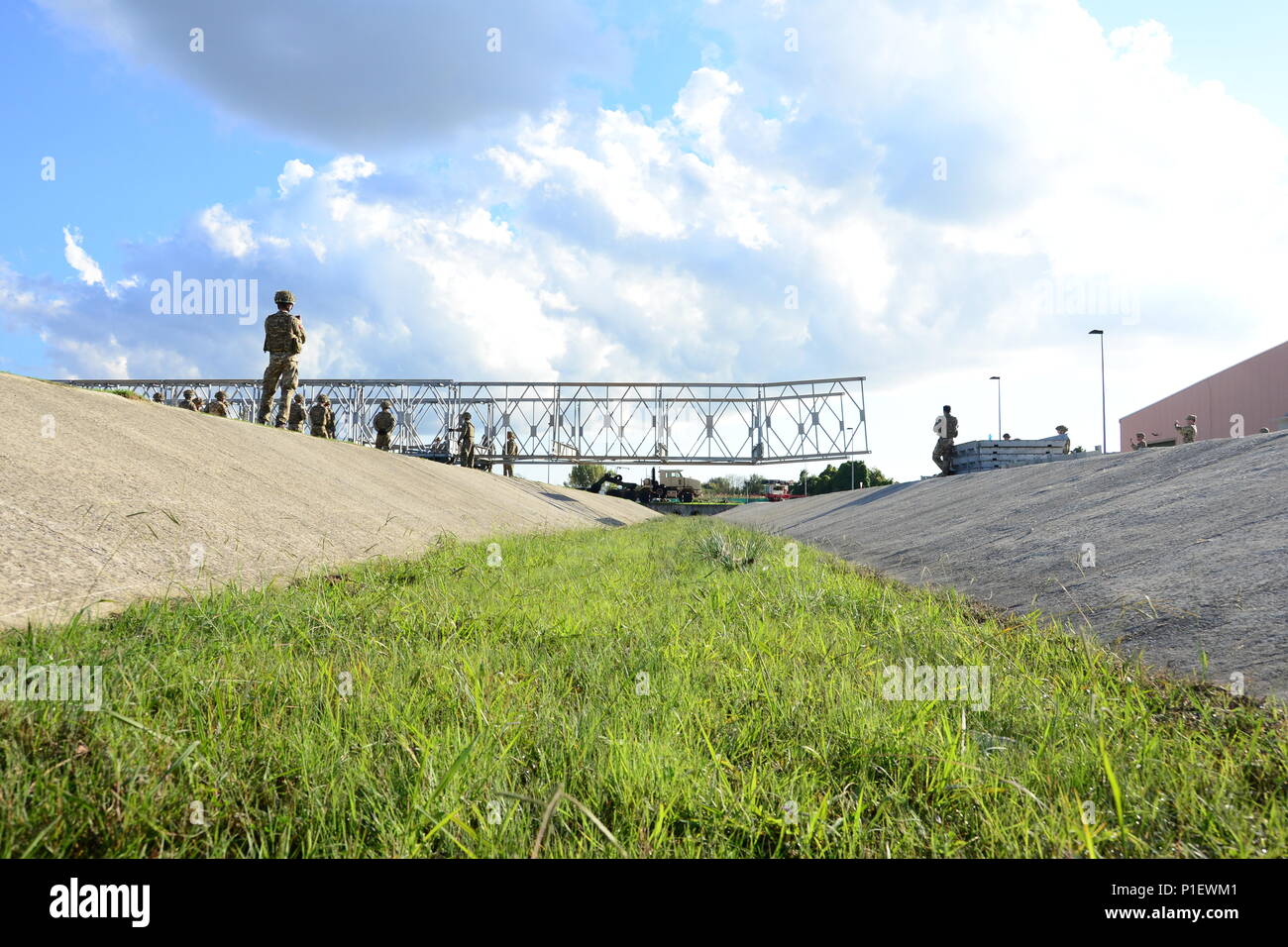 British armys 22nd royal engineers regiment hi-res stock photography ...