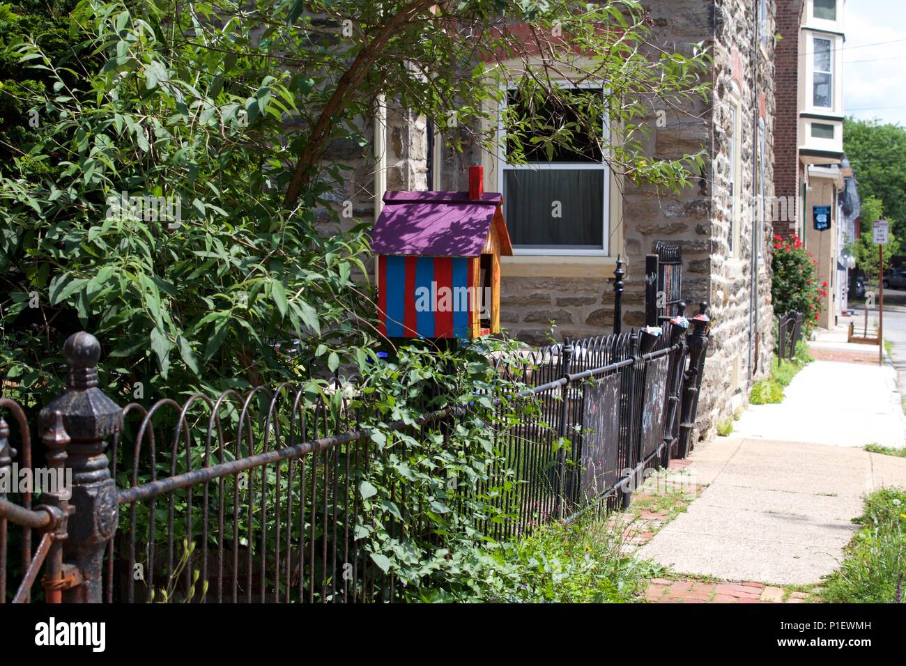 Mt airy neighborhood of philadelphia hi-res stock photography and ...