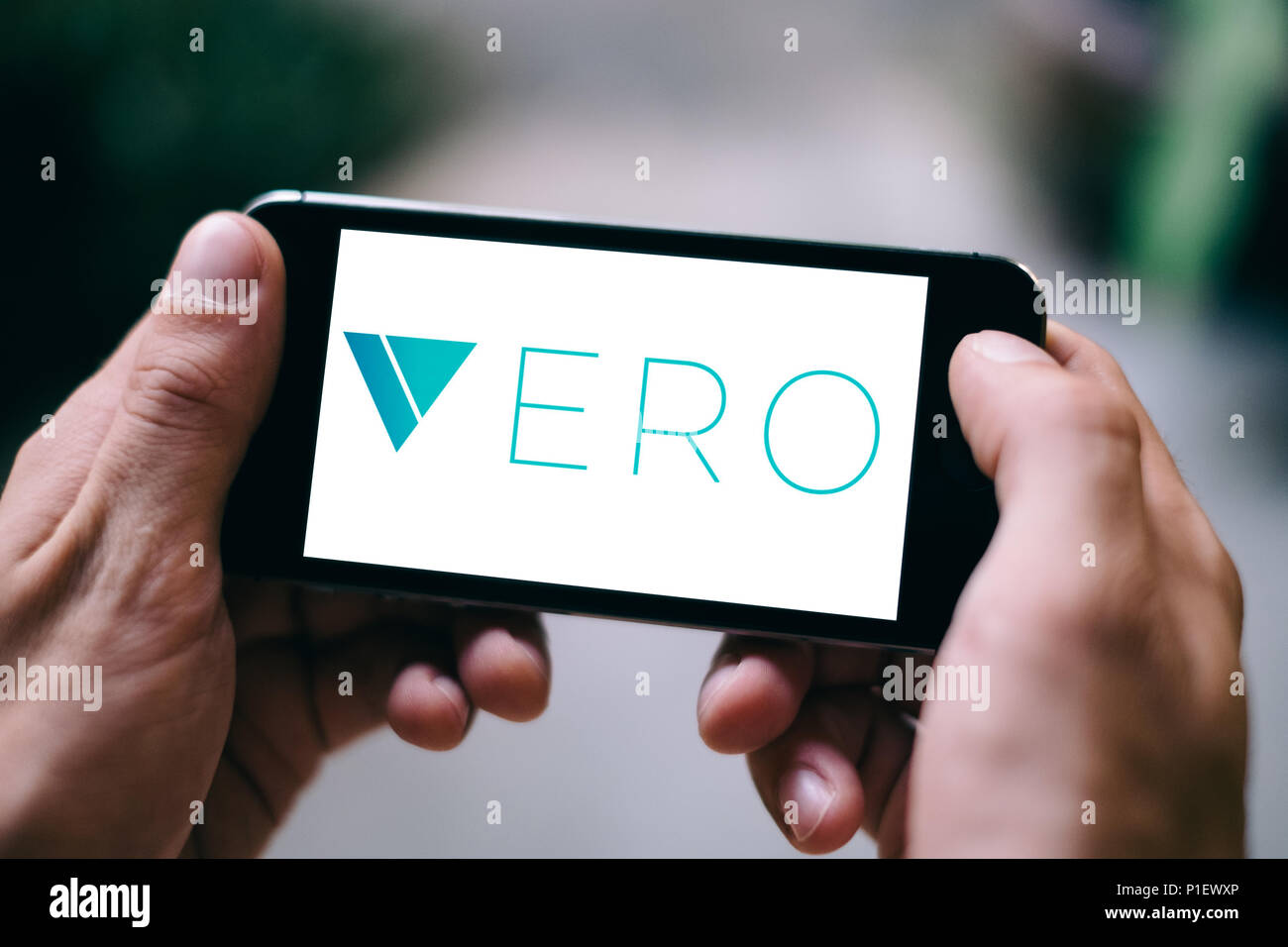 Vero application hi-res stock photography and images - Alamy