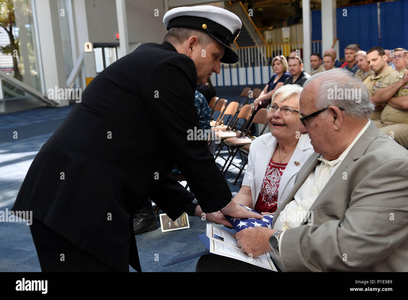 Master chief carollo retirement hi-res stock photography and images - Alamy