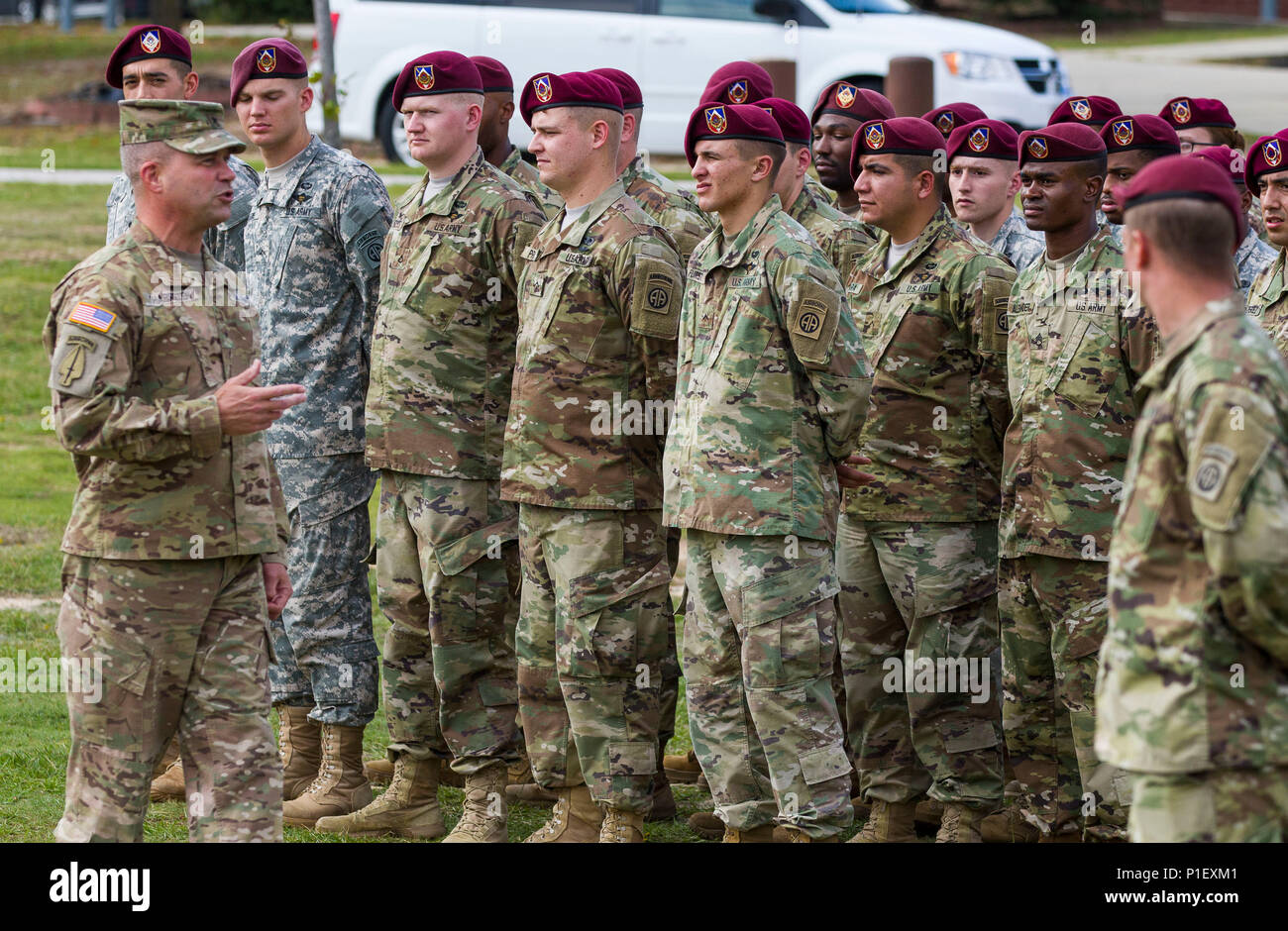 Brig. Gen. Chris Sharpsten, commanding general, 3rd Expeditionary ...
