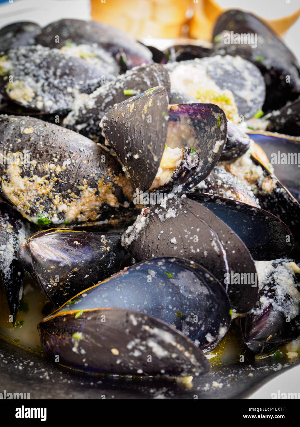 Closeup plate hi-res stock photography and images - Alamy