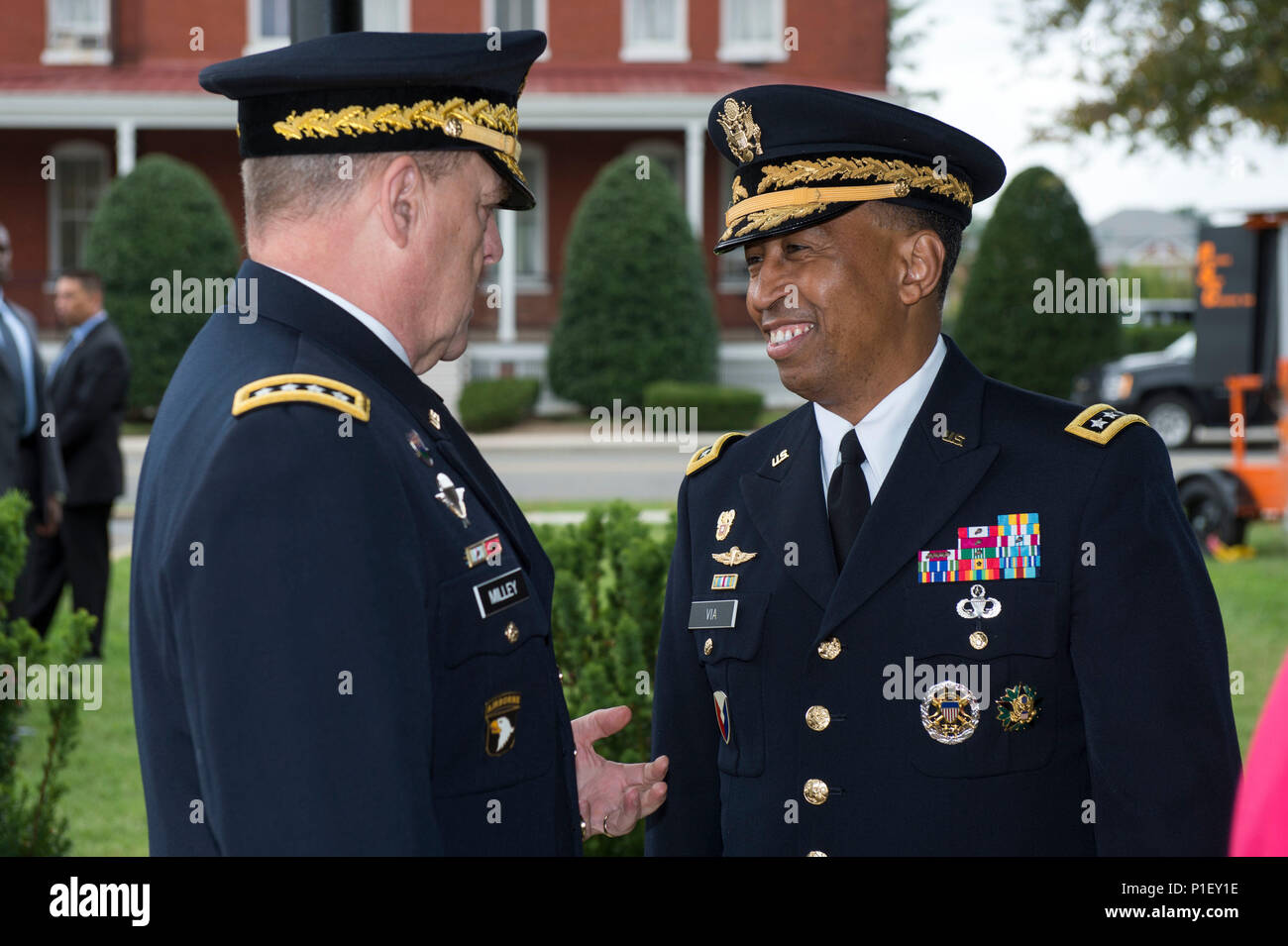 U.S. Army Chief of Staff, Gen. Mark A. Milley, hosts a retirement ...