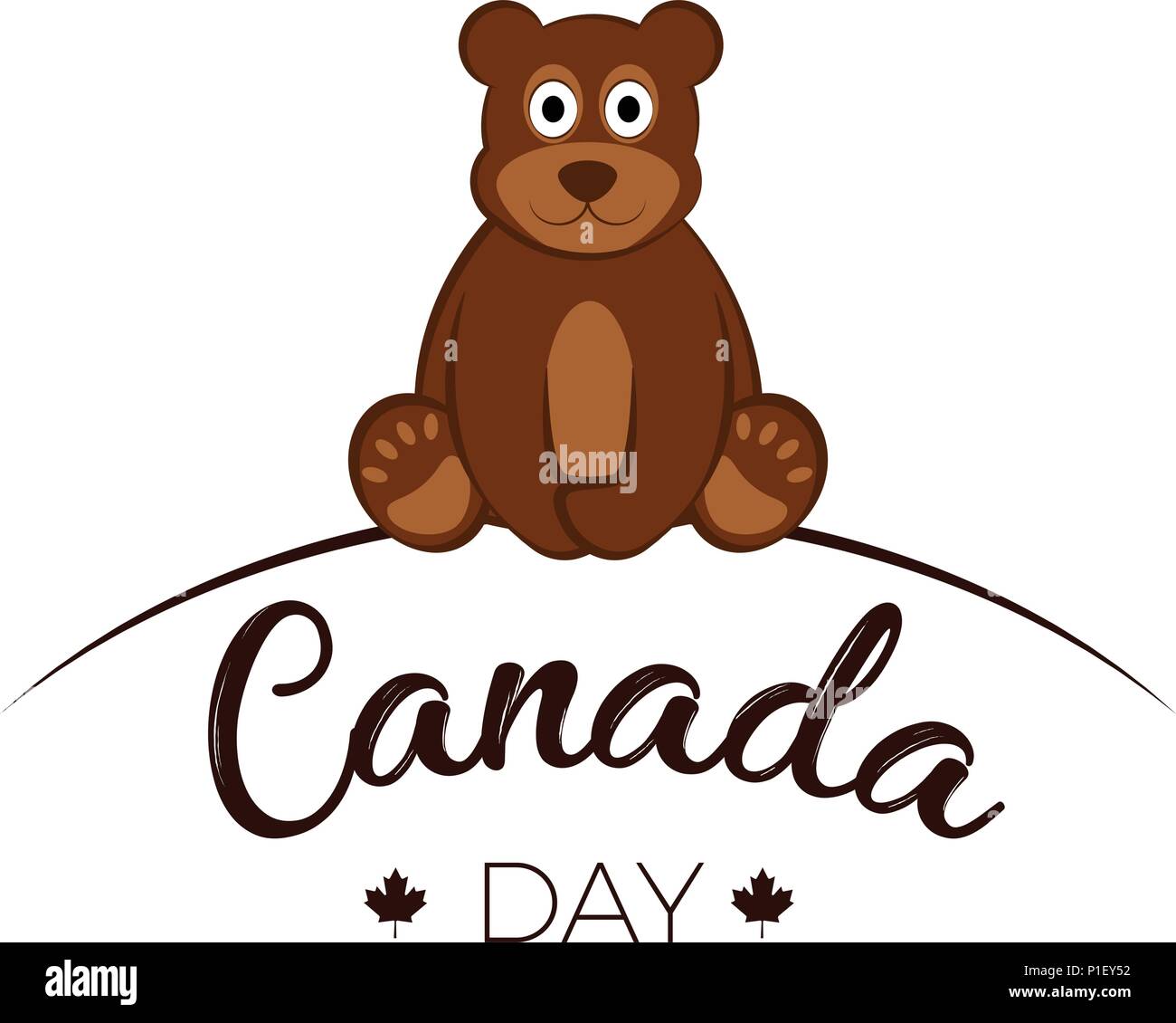 Mammal canada Stock Vector Images - Alamy