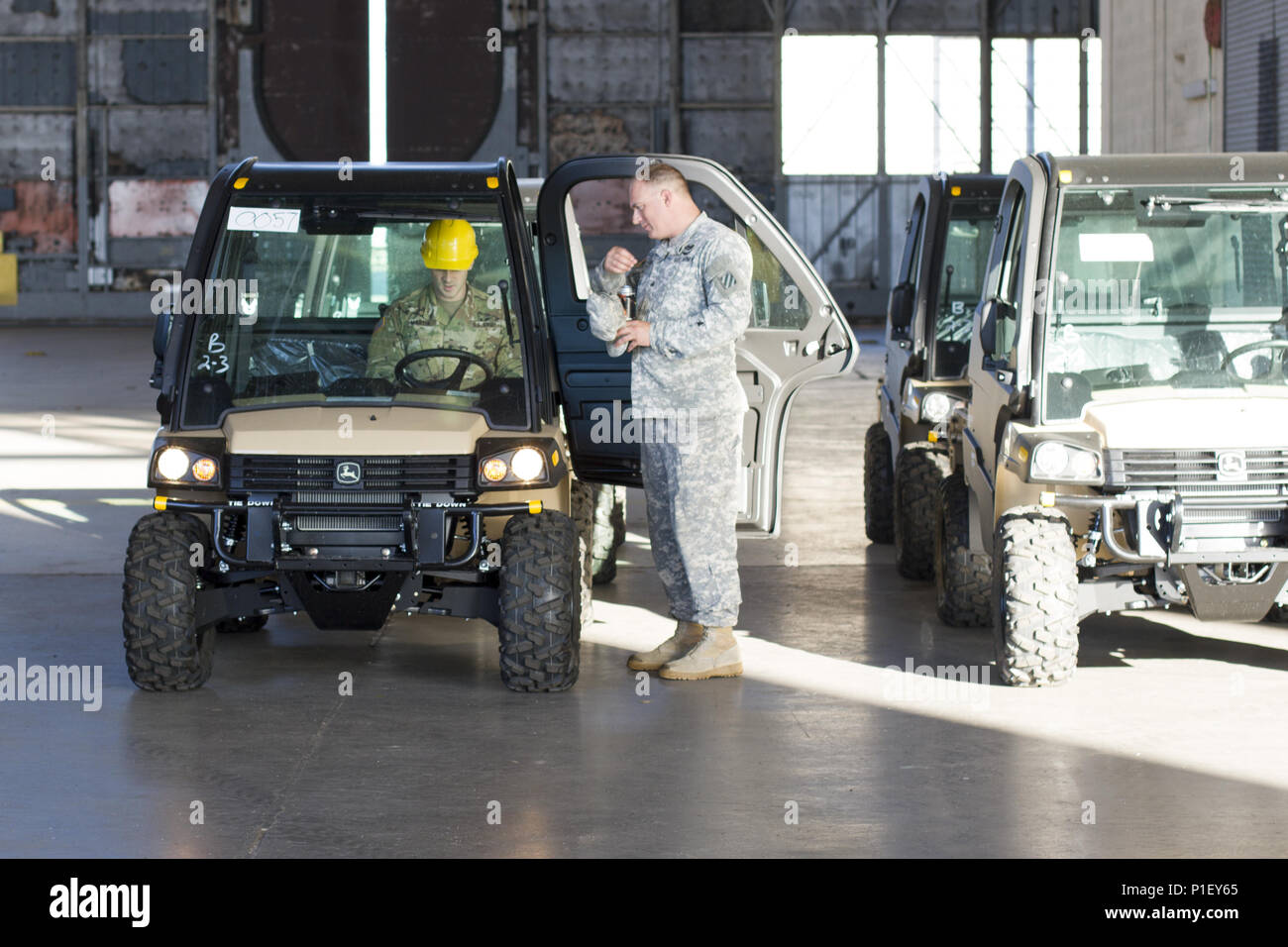 The 3rd Combat Aviation Brigade receives the new Aviation Light Utility ...