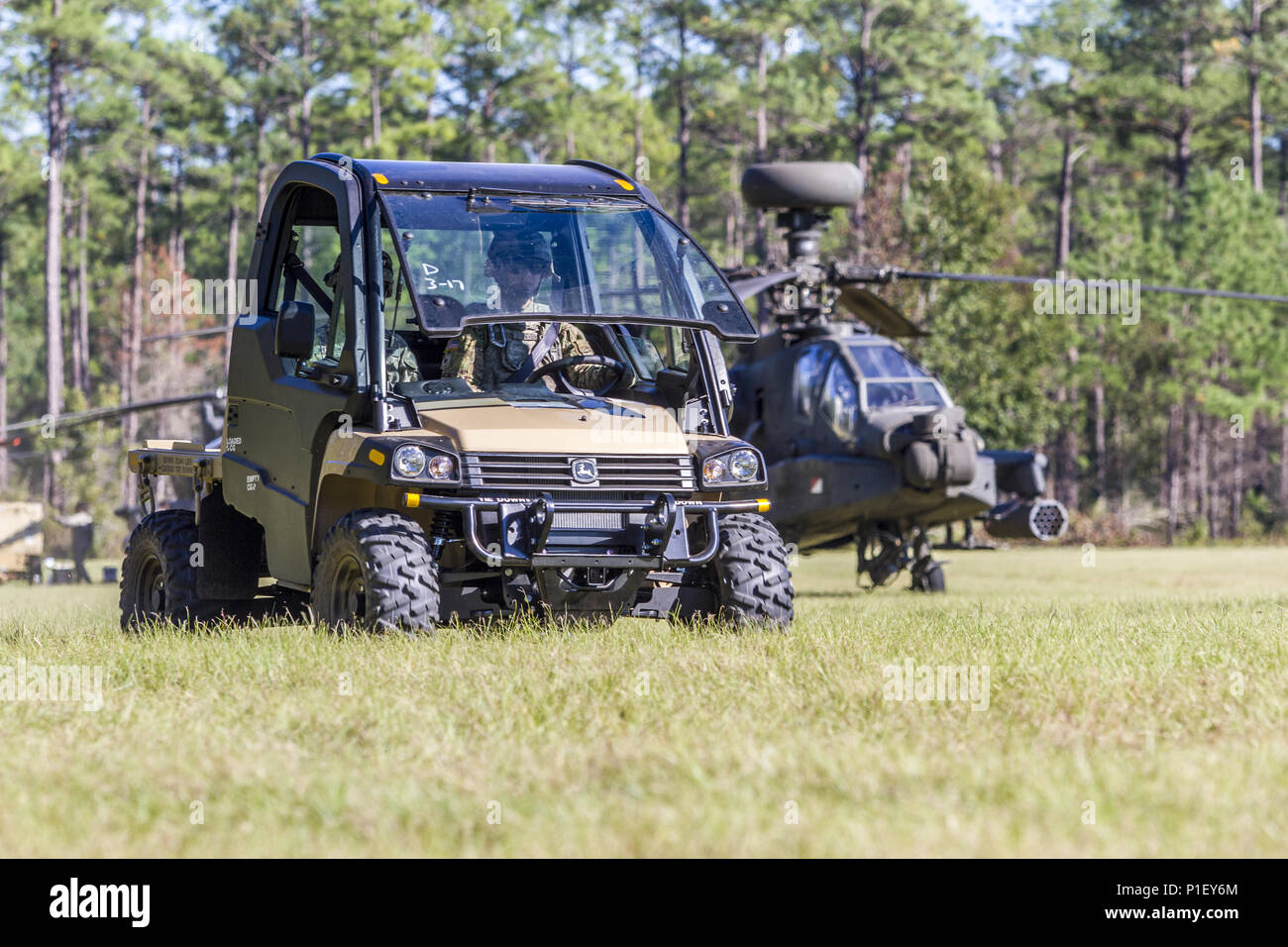 The 3rd Combat Aviation Brigade receives the new Aviation Light Utility ...