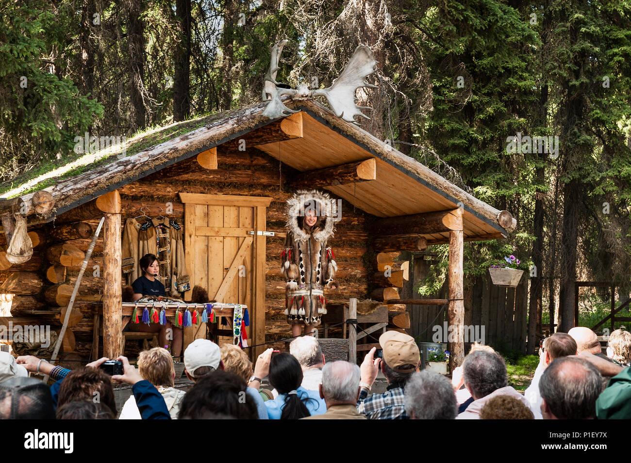 Chena indian village hi-res stock photography and images - Alamy