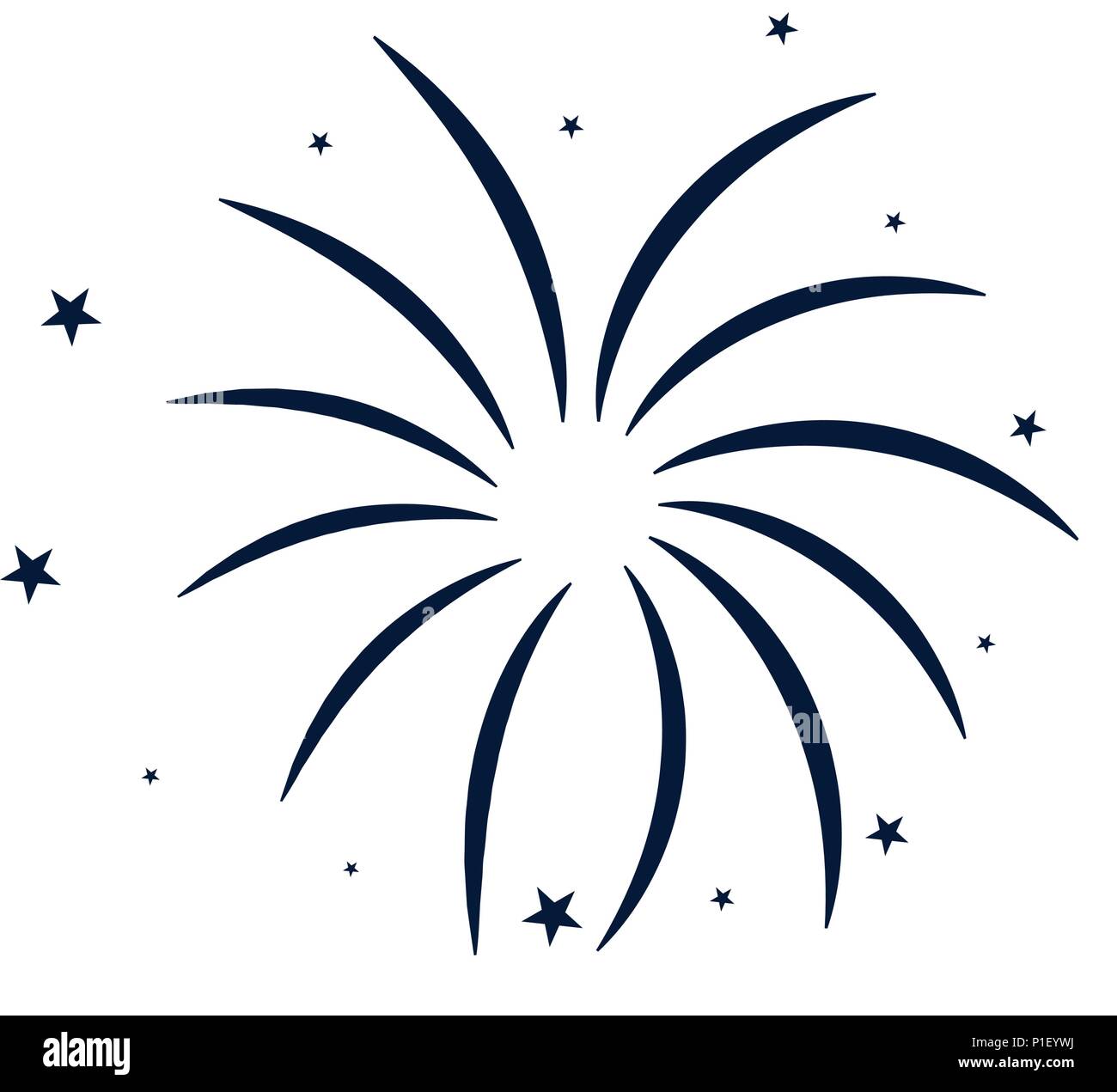 Explosion clip art Cut Out Stock Images & Pictures - Alamy