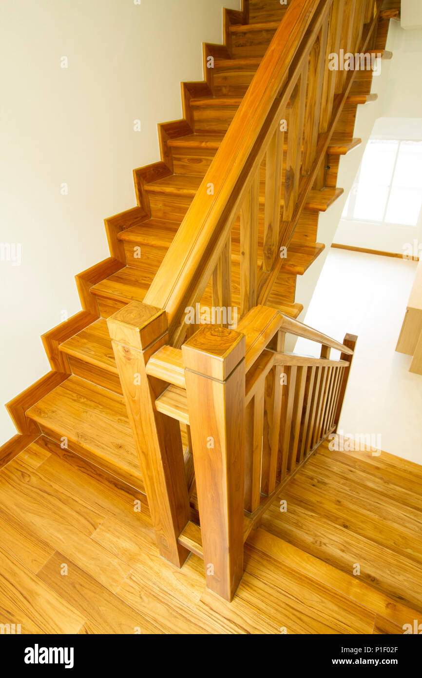 Modern Wooden Staircase Designs