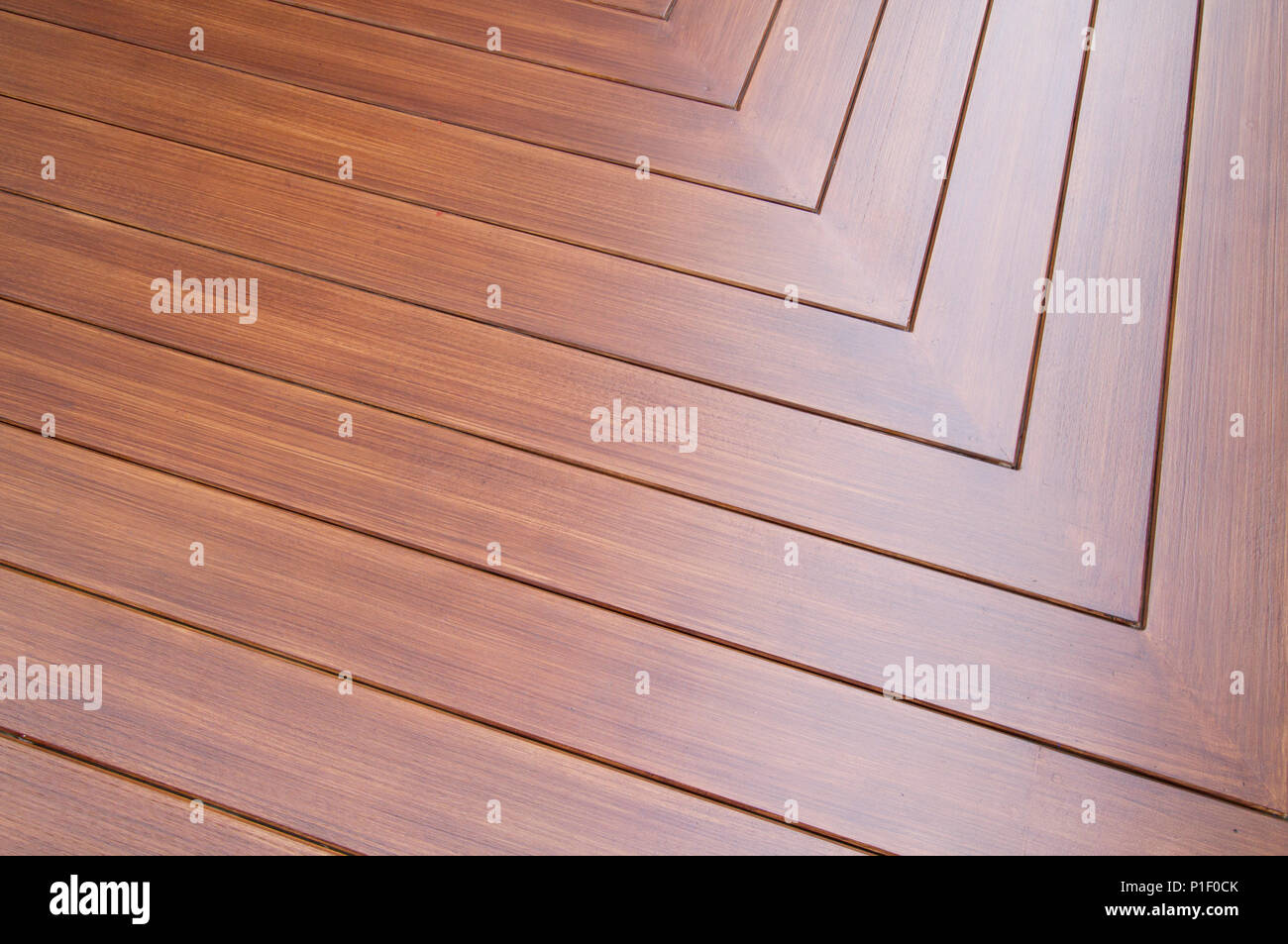 Brown wooden floor pattern Stock Photo - Alamy