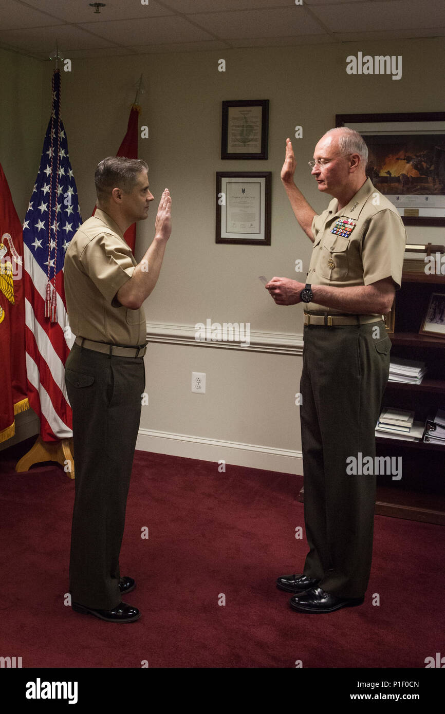 U.S. Marine Corps Lt.Col. John Cisco, operations chief, Director of ...