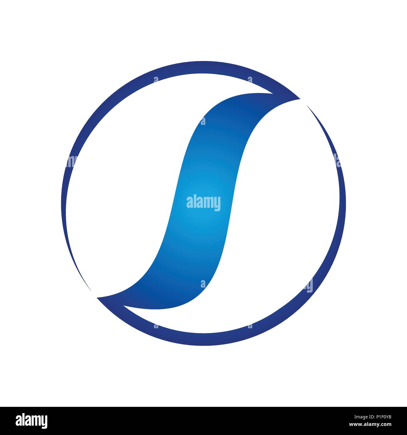 S logo vector vectors hi-res stock photography and images - Alamy