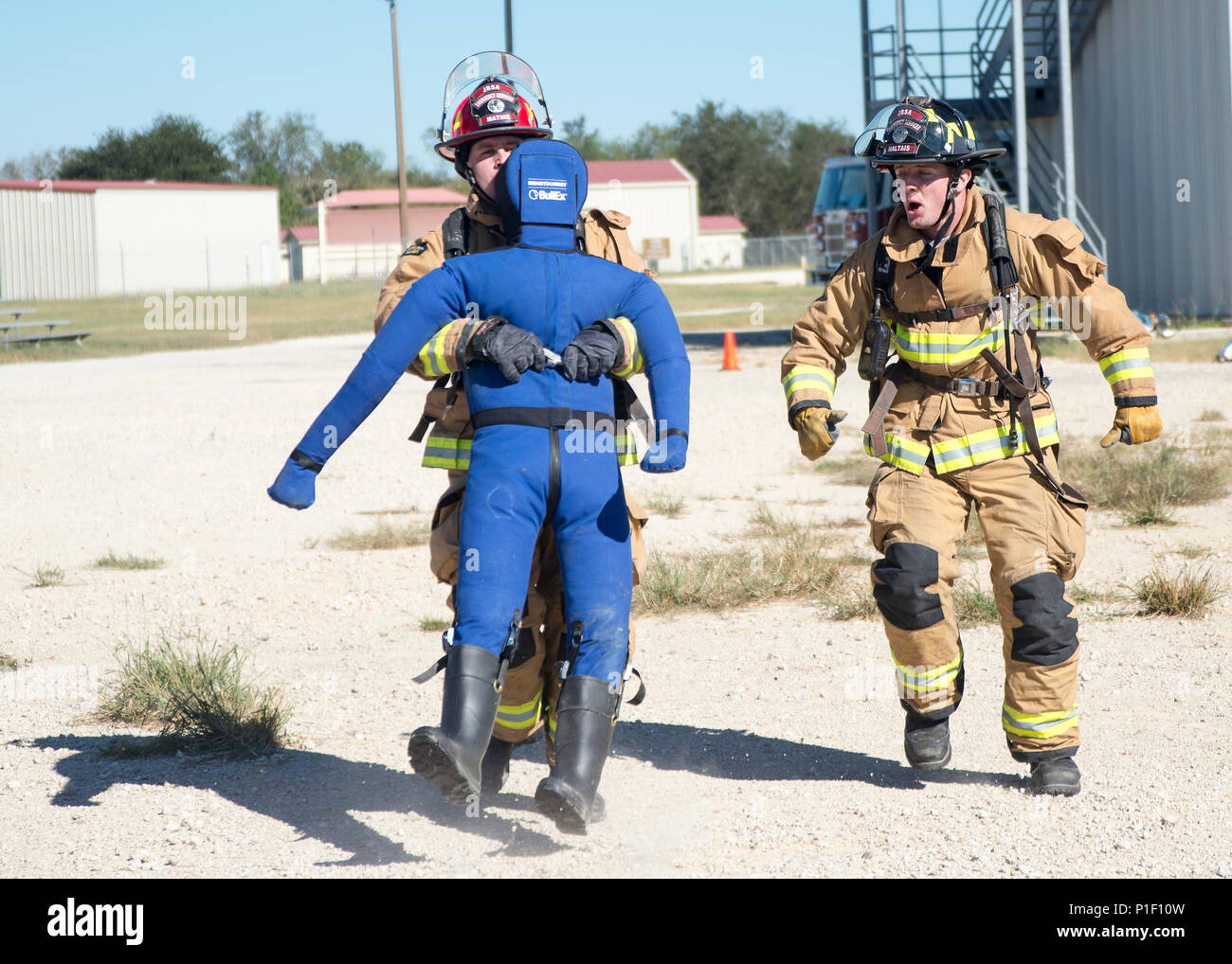 Airman 1st Class Gavin Maltais (right), Joint Base San Antonio-Randolph ...