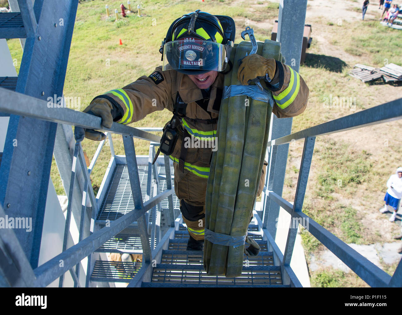 Airman 1st Class Gavin Maltais, Joint Base San Antonio-Randolph Fire ...