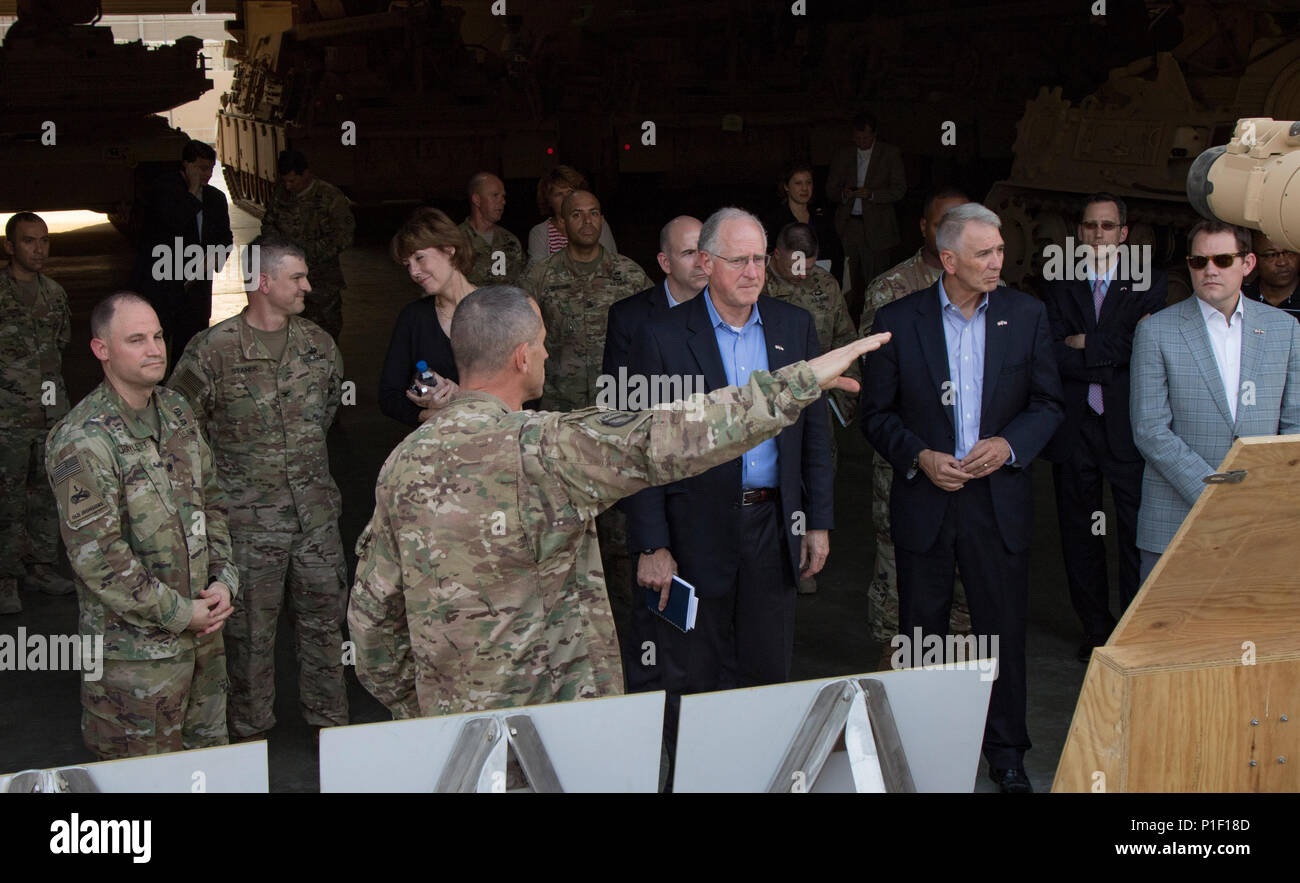 Maj. Gen. William B. Hickman, the U.S. Army Central deputy commanding ...