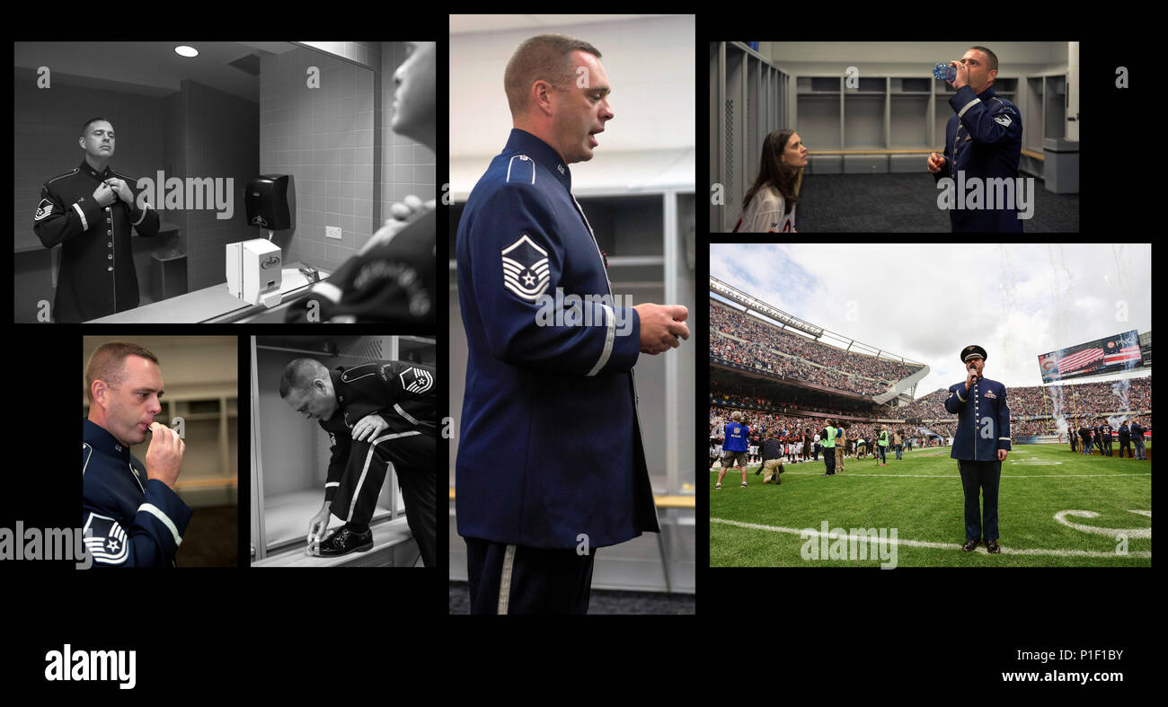 U.S. Air Force Master Sgt. Eric Sullivan, a baritone vocalist with the ...