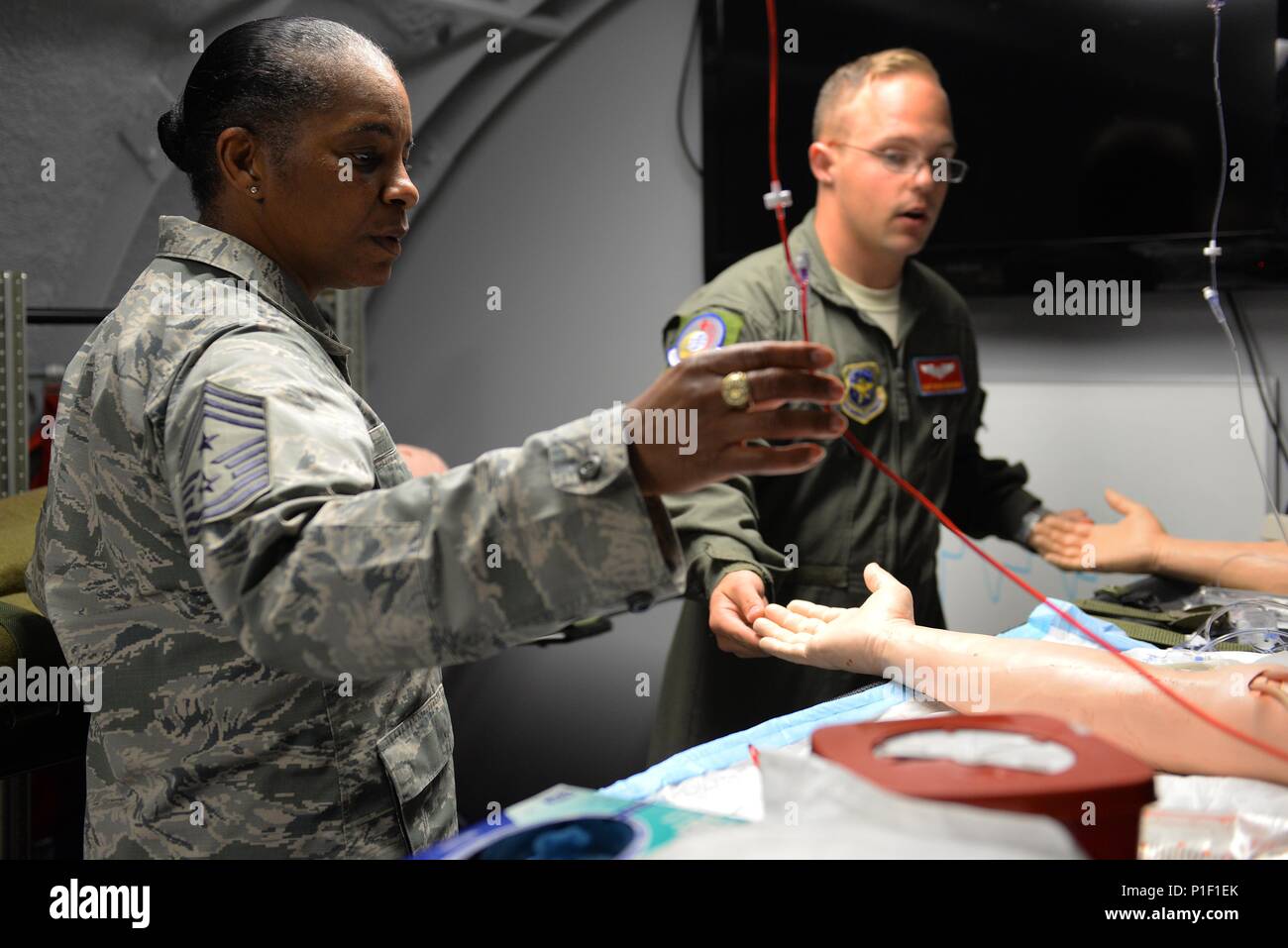 Senior airman erica fowler hi-res stock photography and images - Alamy