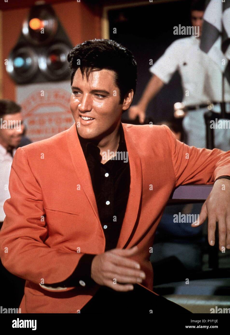 Elvis 1968 hi-res stock photography and images - Alamy