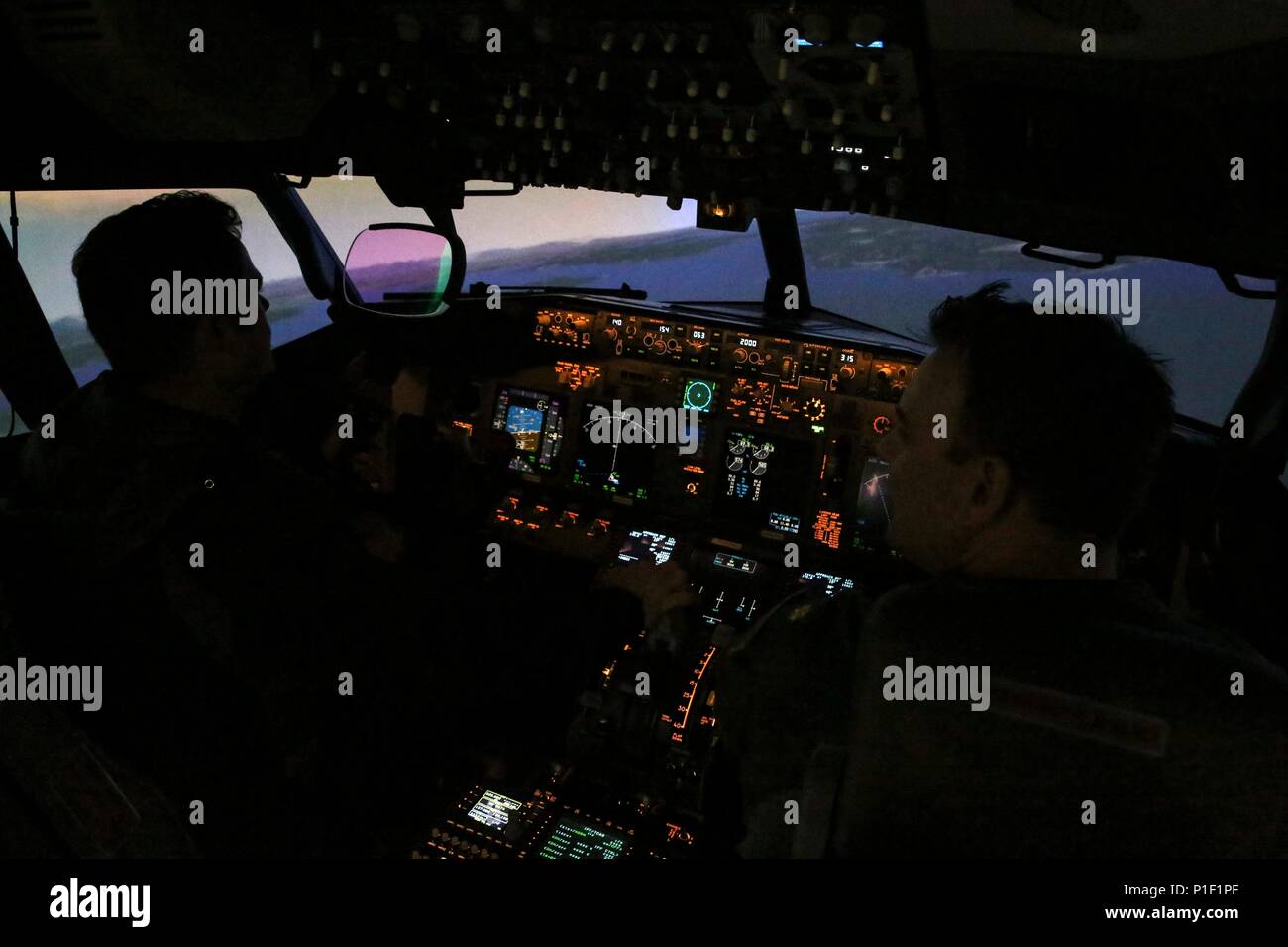Flight simulator 1960s hi-res stock photography and images - Alamy