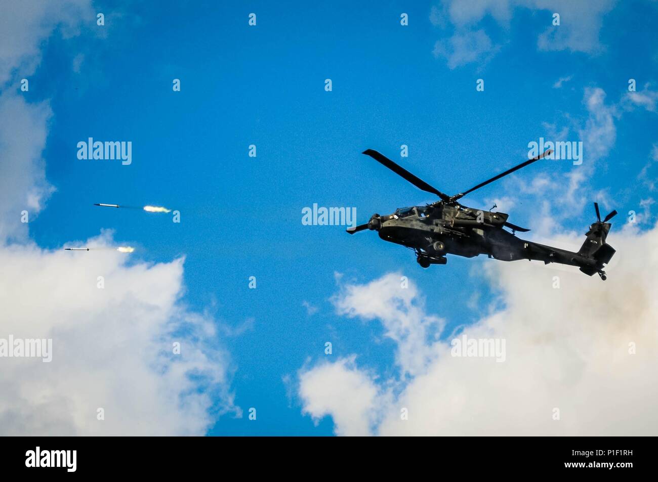 An AH-64 Apache, assigned to 1st Attack Reconnaissance Battalion, 82nd ...