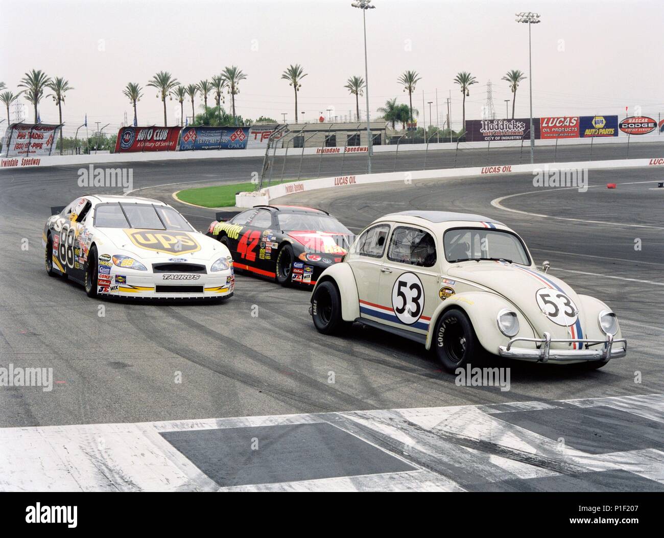 Original Film Title: HERBIE: FULLY LOADED. English Title: HERBIE: FULLY ...