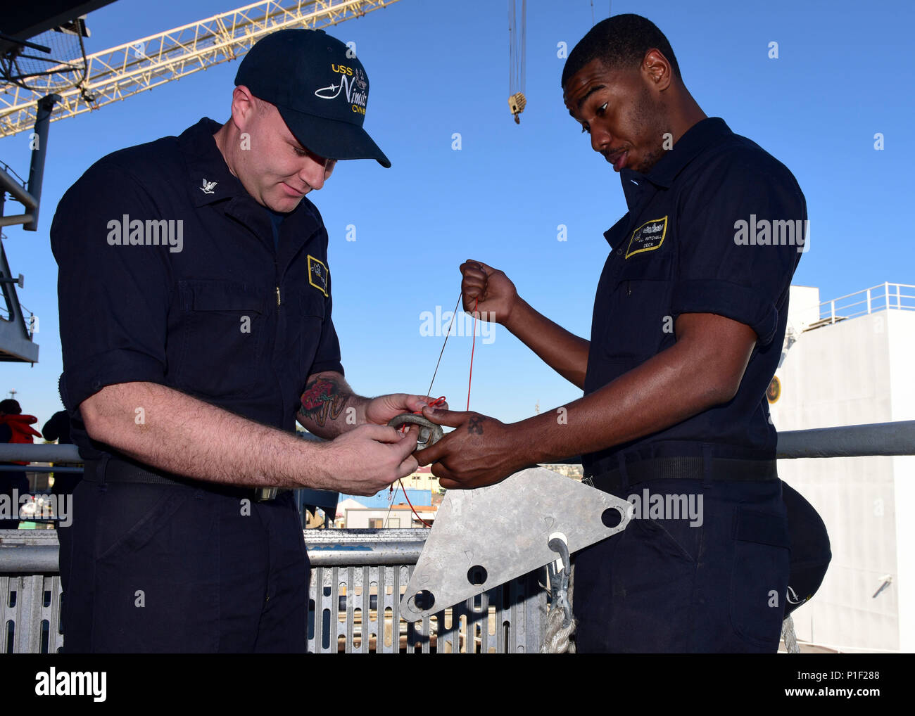 Cvn triangle hi-res stock photography and images - Alamy