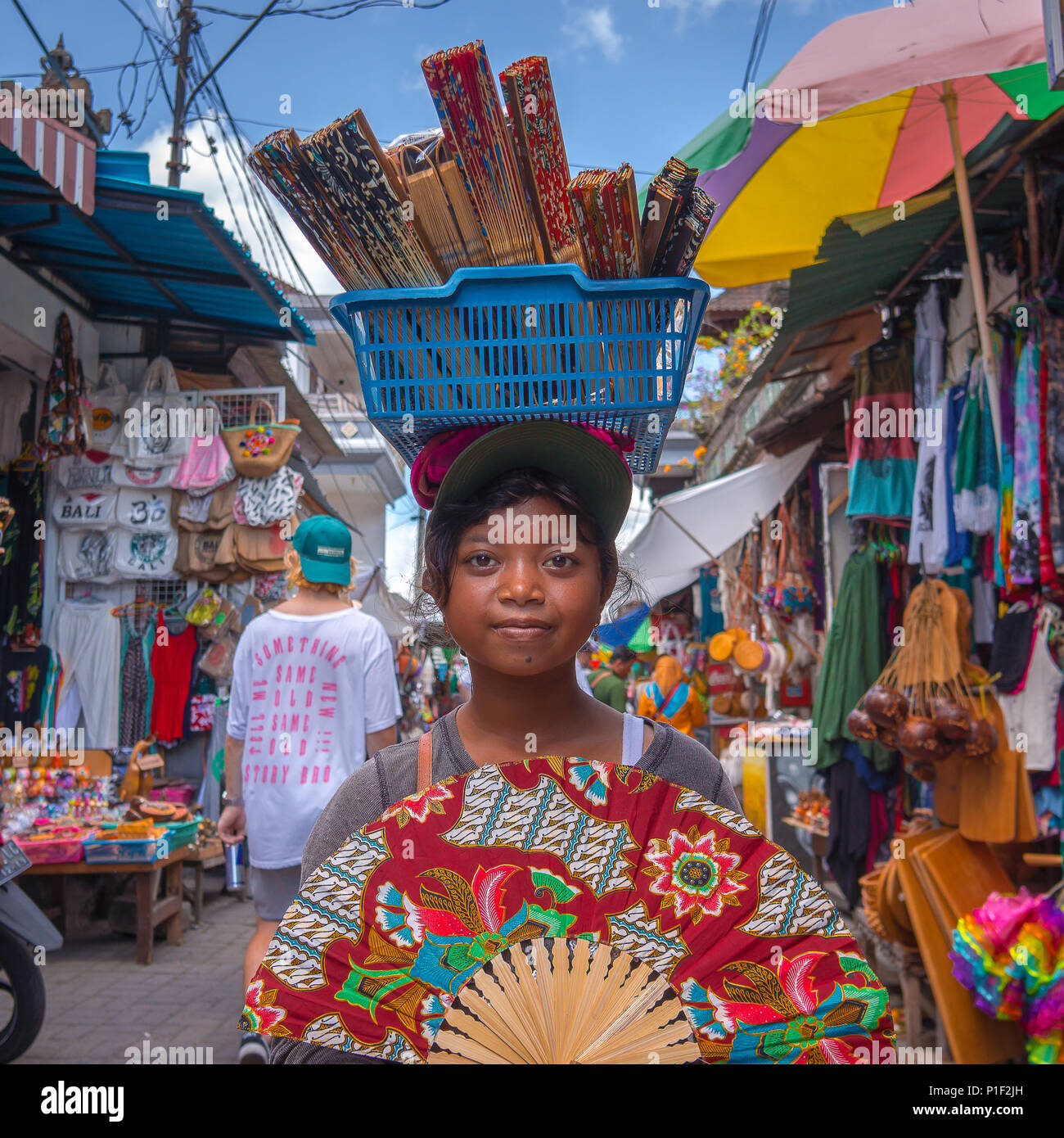 Child girl of indonesia hi-res stock photography and images - Alamy