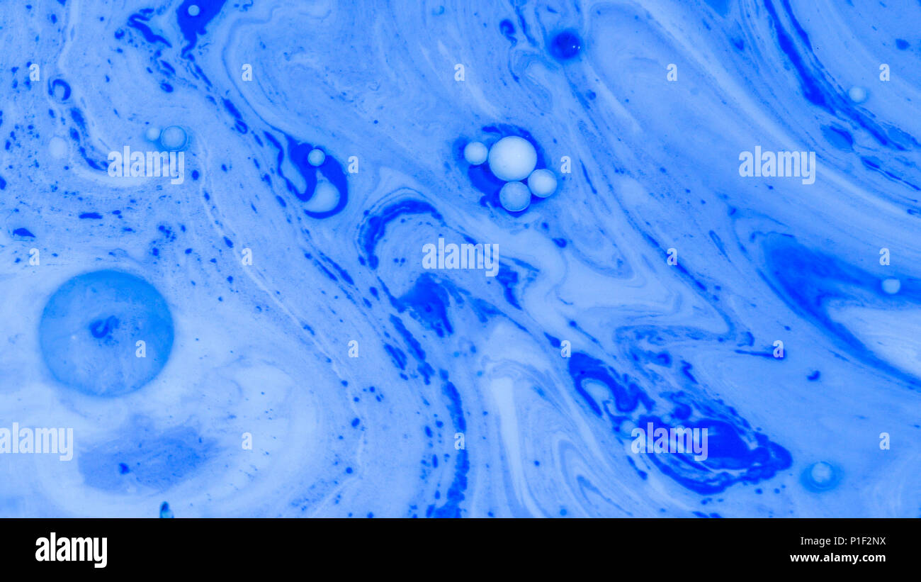 Paint splatter bubbles background hi-res stock photography and images ...