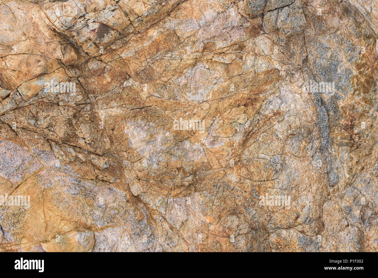 Stone texture close-up background. Surface of cracked stone Stock Photo ...