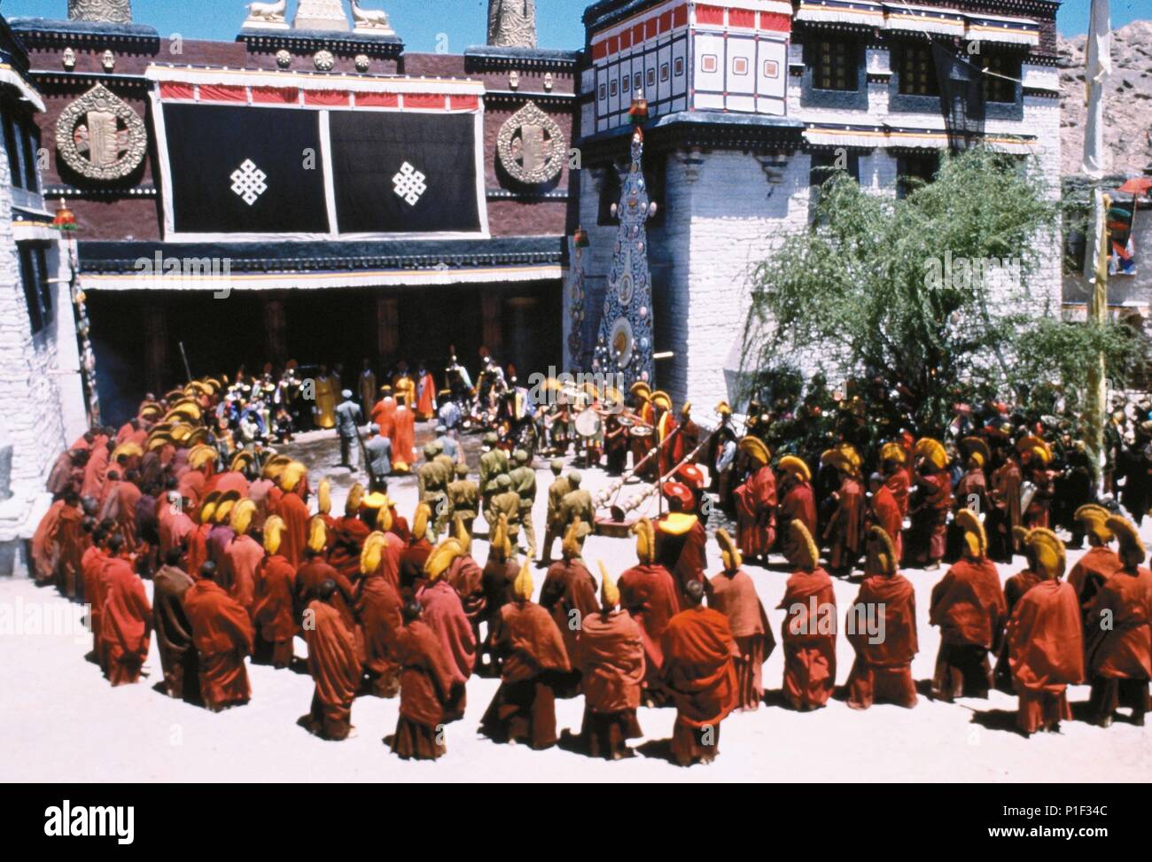 Original Film Title: SEVEN YEARS IN TIBET. English Title: SEVEN YEARS ...