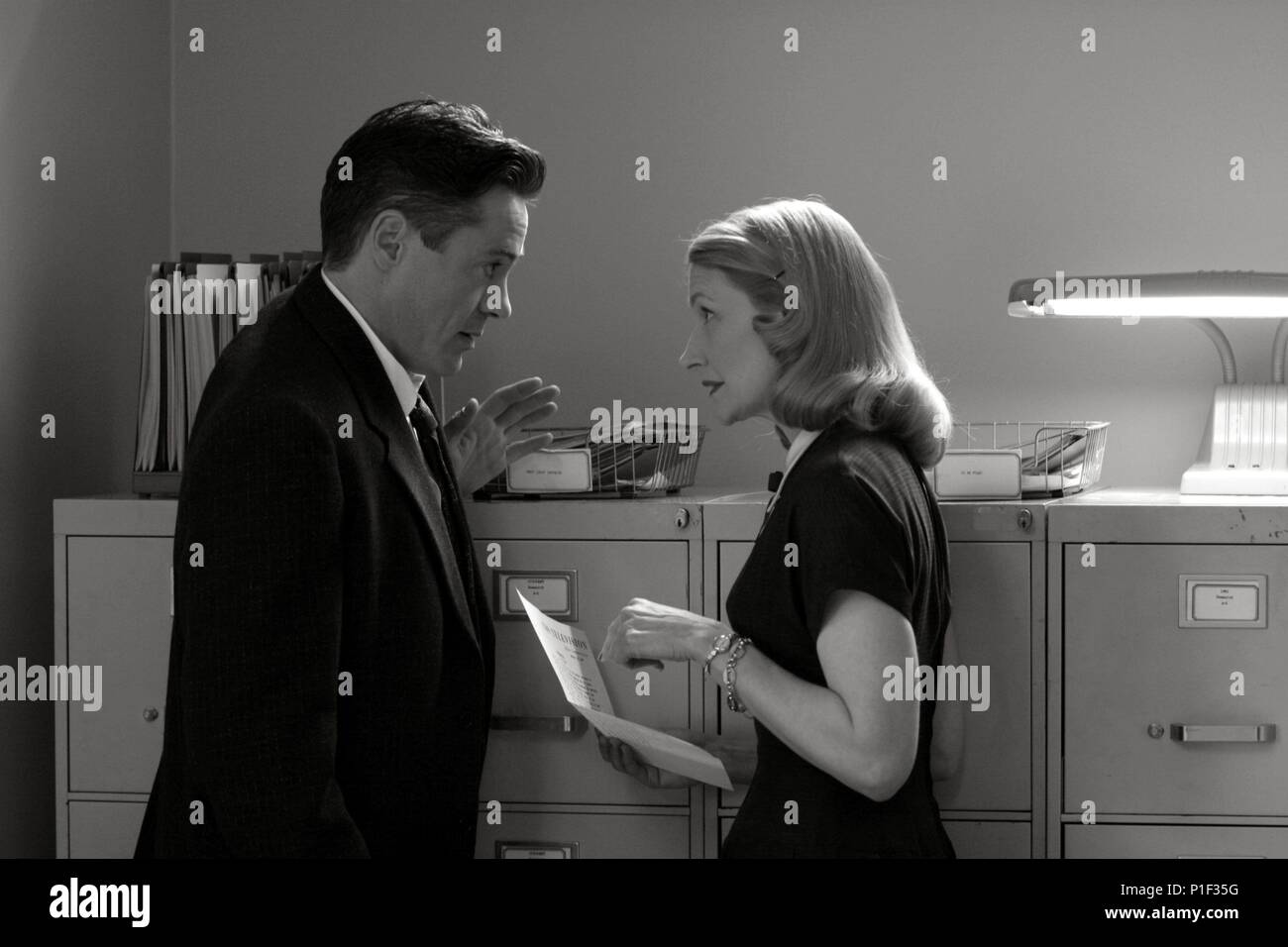 Good night good luck robert downey hi-res stock photography and images ...