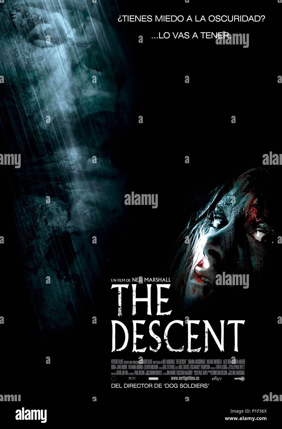 Original Film Title: THE DESCENT. English Title: THE DESCENT. Film ...