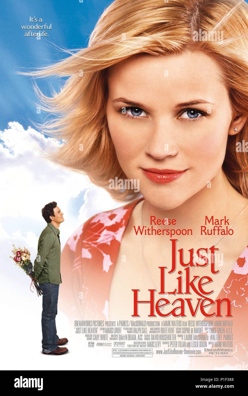 Original Film Title: JUST LIKE HEAVEN. English Title: JUST LIKE HEAVEN ...