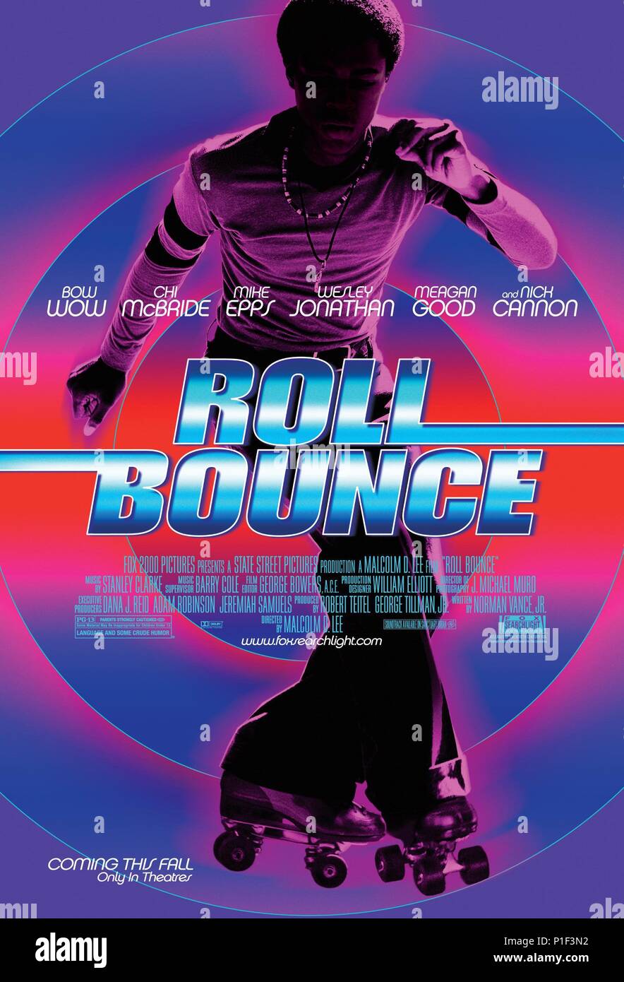 Original Film Title: ROLL BOUNCE. English Title: ROLL BOUNCE. Film ...