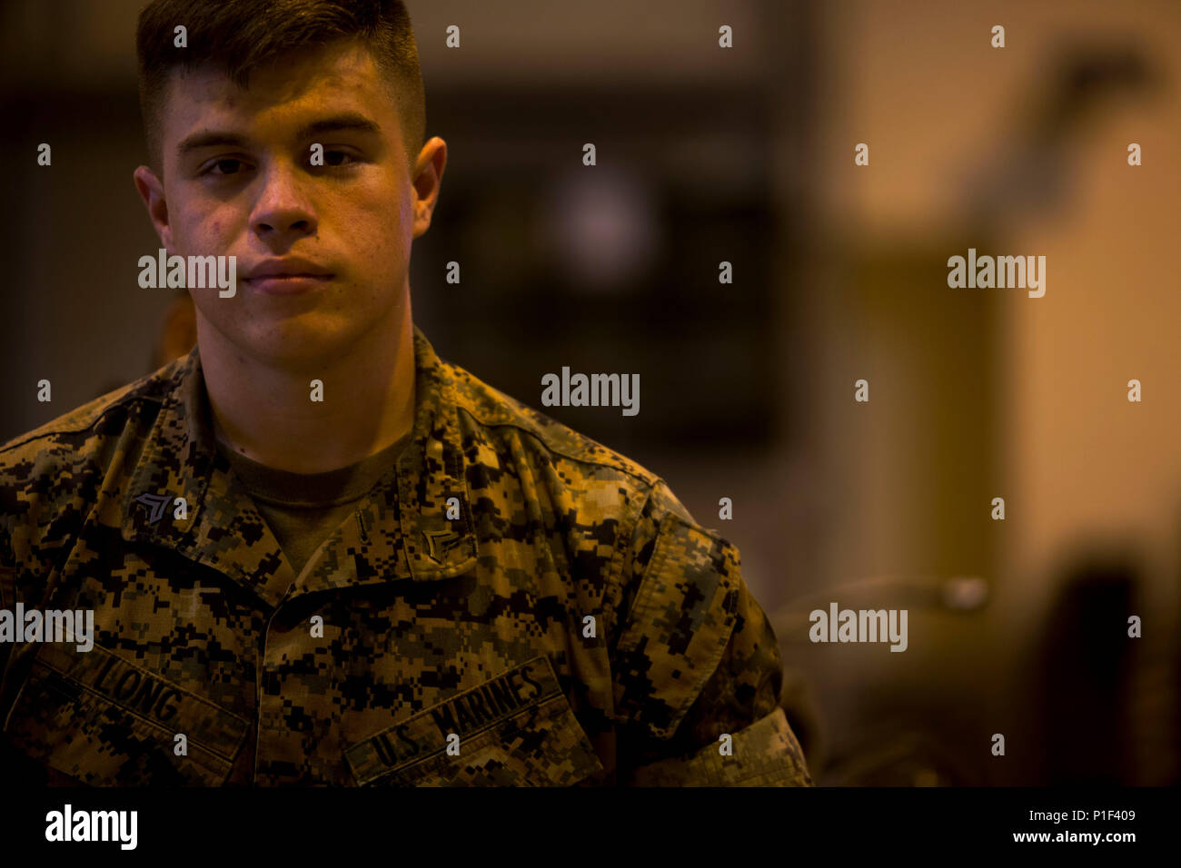 Cpl. Matthew A. Long, a selected winner of a Marine Corps wide ...