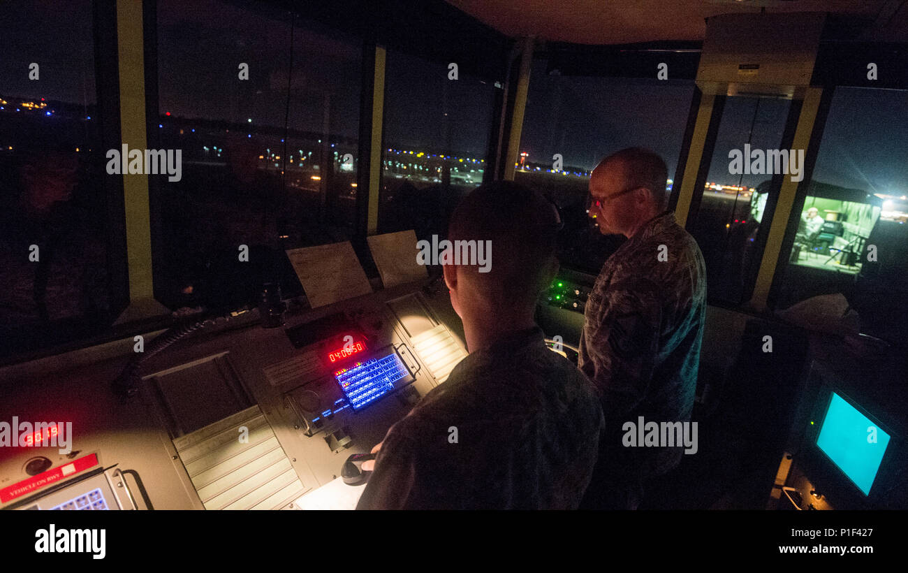 Mississippi Air National Guard Airman 1st Cass Nicholas Parker and ...