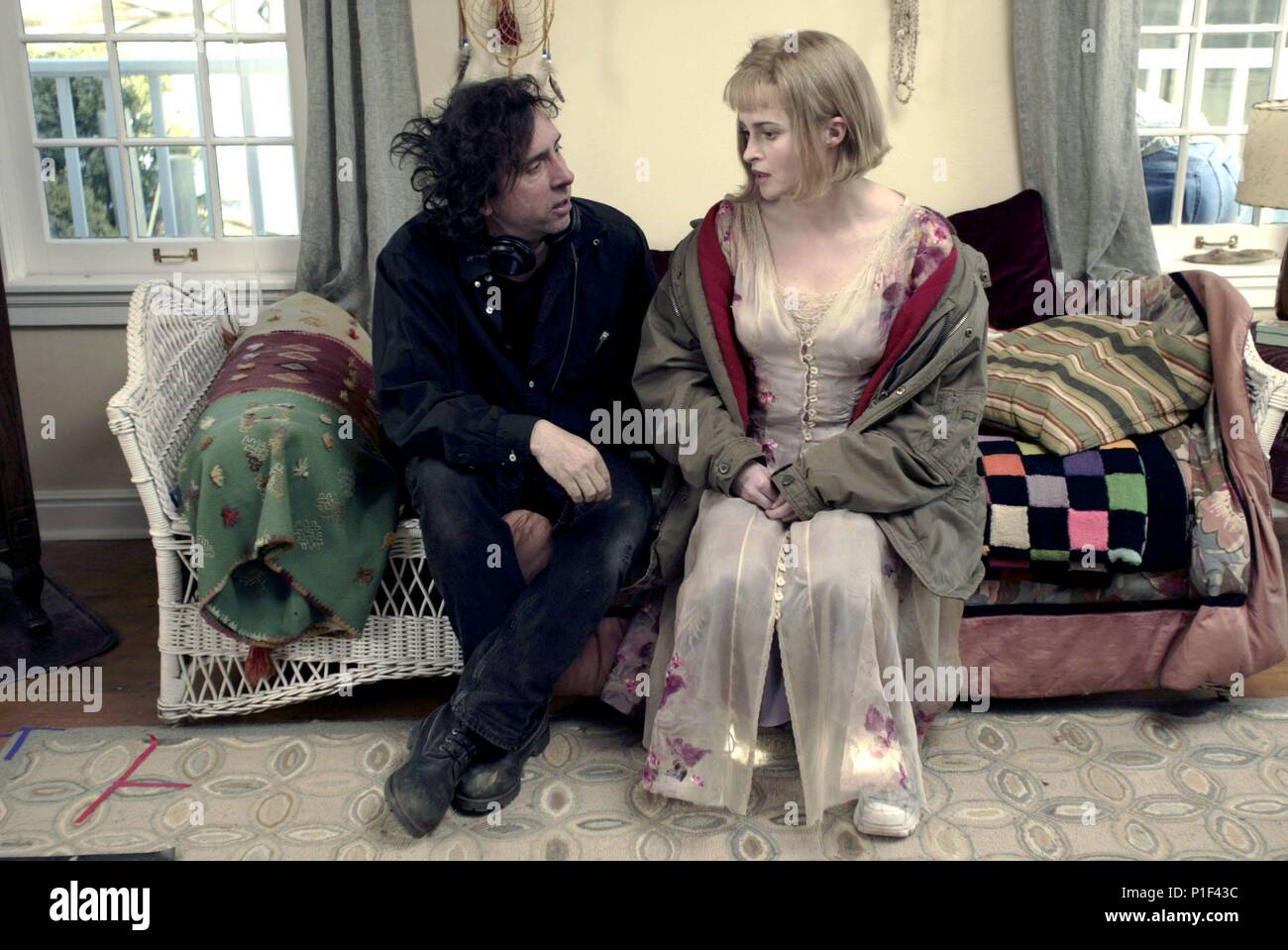 Tim burton helena bonham carter hi-res stock photography and images - Alamy