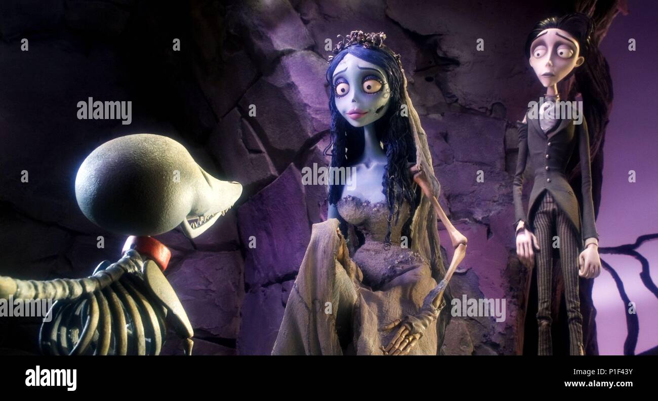 Original Film Title: CORPSE BRIDE. English Title: CORPSE BRIDE. Film ...